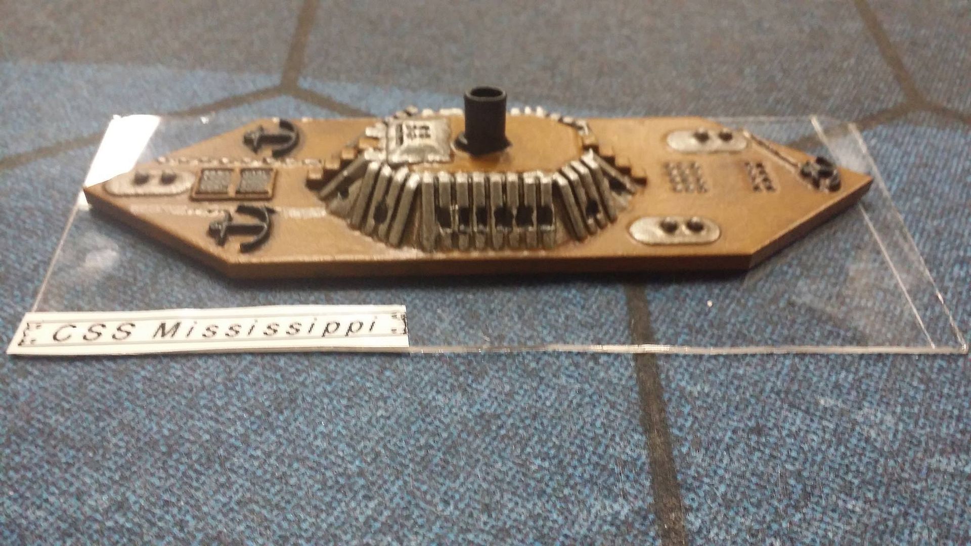 [TMP] "Black Army Productions Launches Infernal Machines Range of 3D Printed 1:600 ACW Ironclads ...